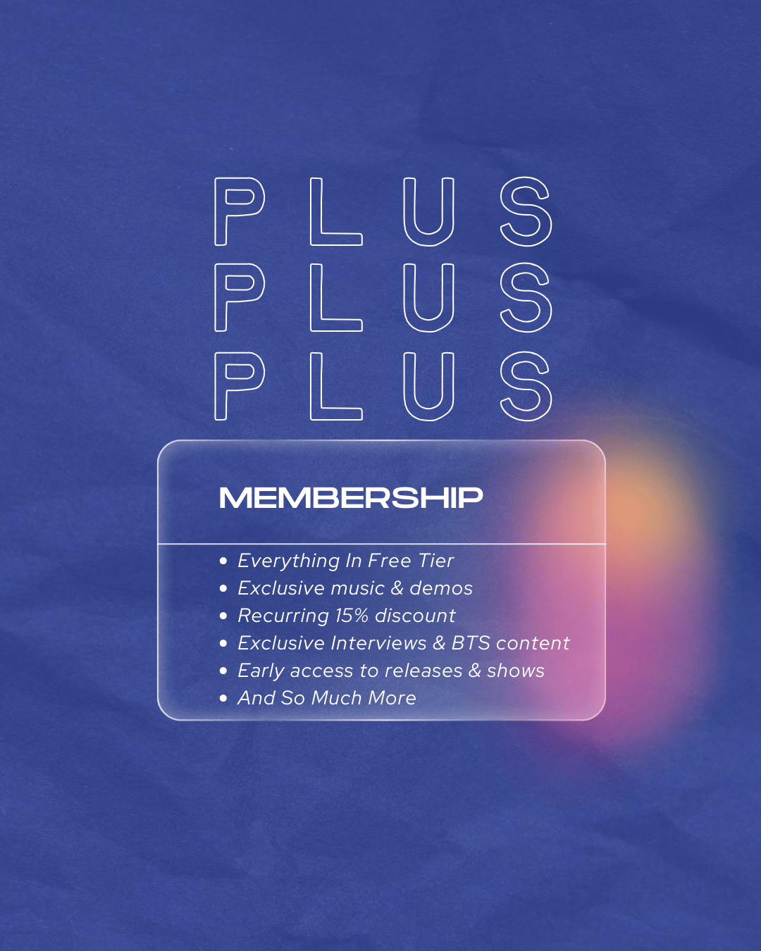 Live Major Plus – Derek Minor